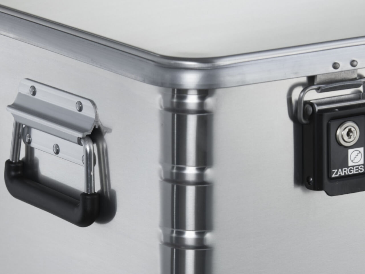 Transportkiste ZARGES-Box aus Alu