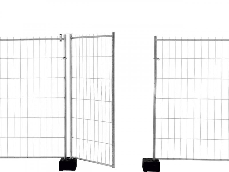 Torelement Mobilzaun "Standard"