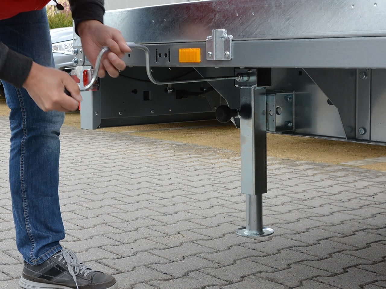 Plattformanhänger Carrier XL SHA O2 27-30-18.2 (STEMA)