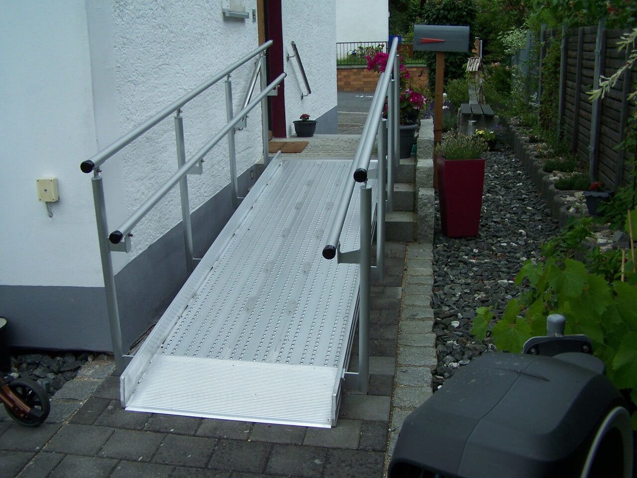 Treppen Rampen Für Rollstühle