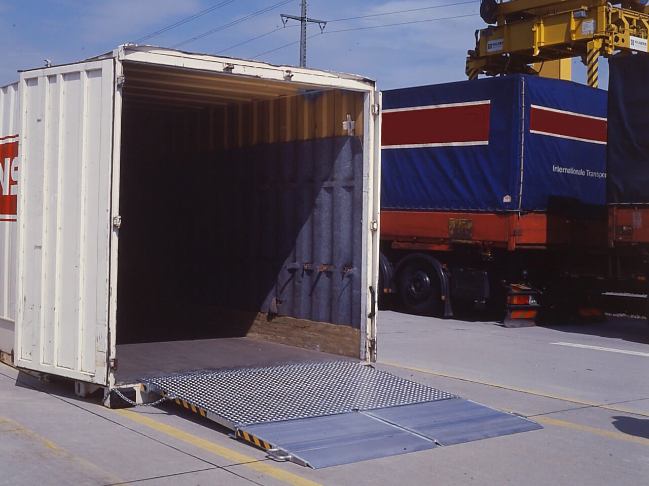 MC Containerbrücke von Altec | Thiele-Shop