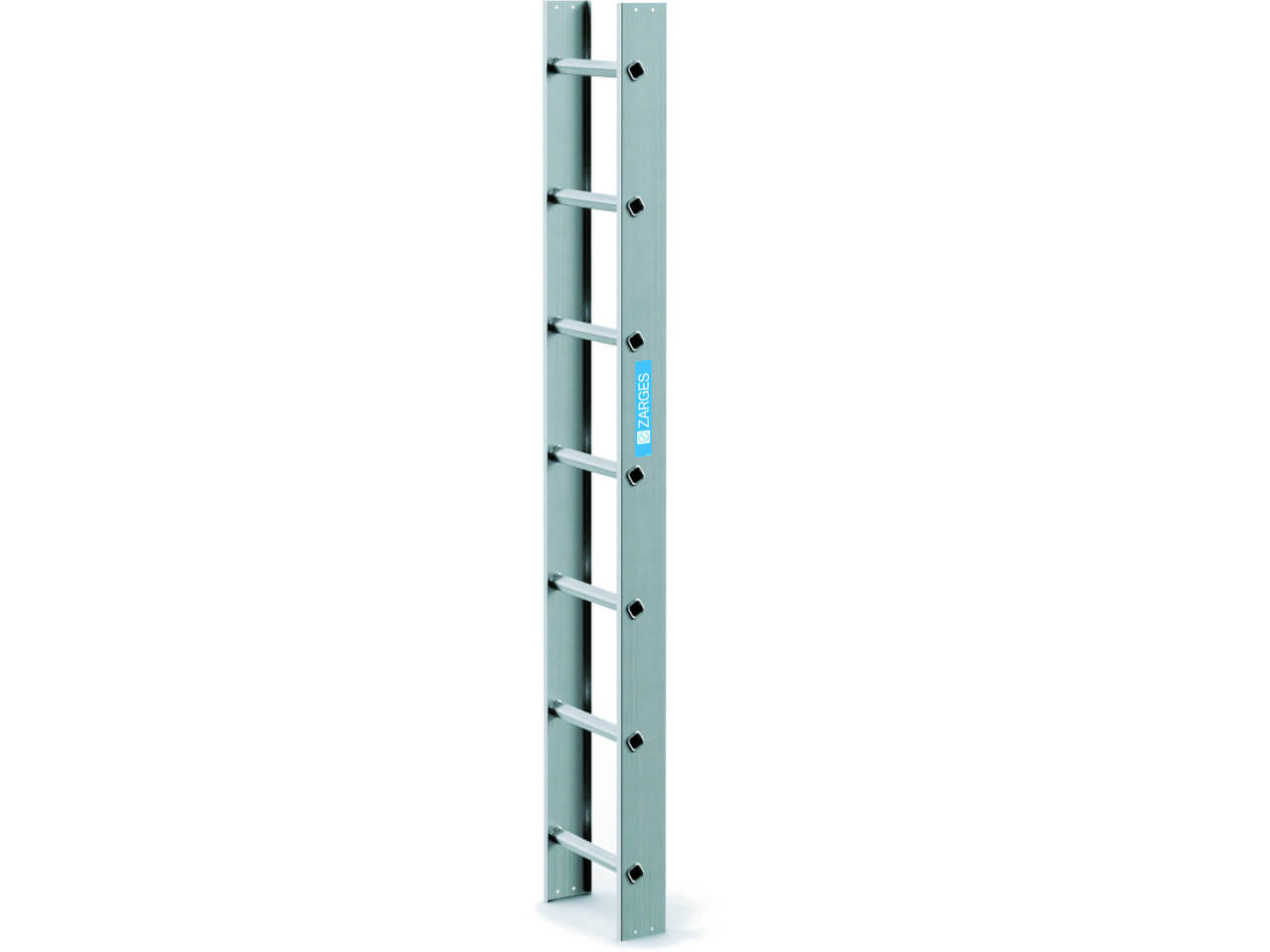 Dach-Auflegeleiter ZARGES aus Aluminium