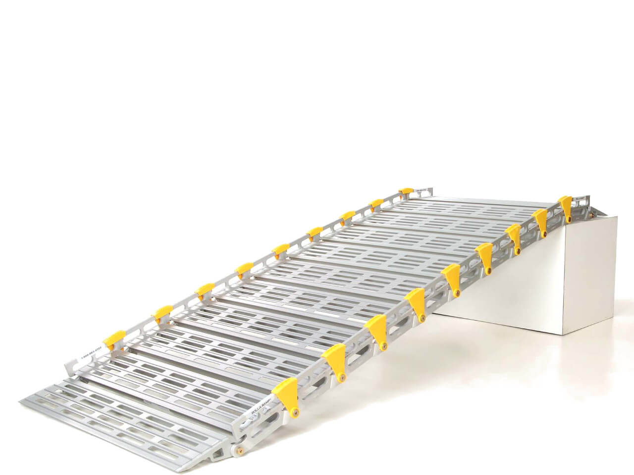 Rollstuhlrampe Roll-A-Ramp ♿ bis 9 m Länge