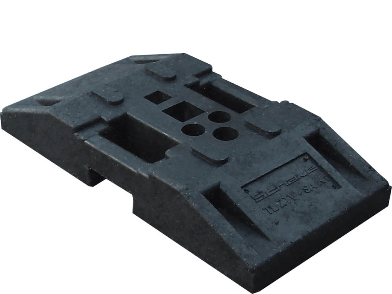 TL-Fußplatte nach K1 von Schake