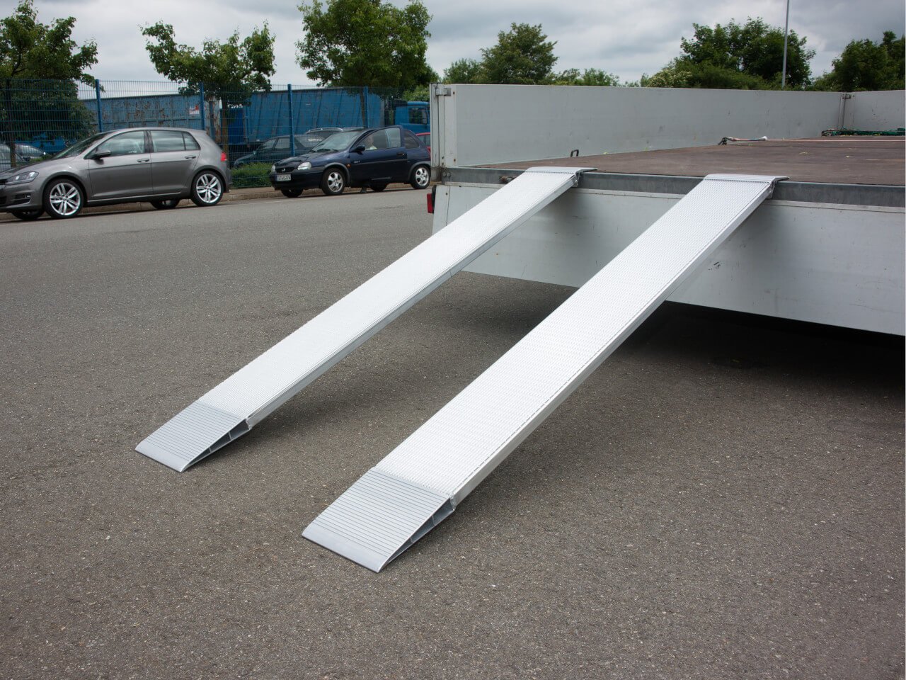 Verladerampen Onlineshop 🛒 Rampen ab 227,00