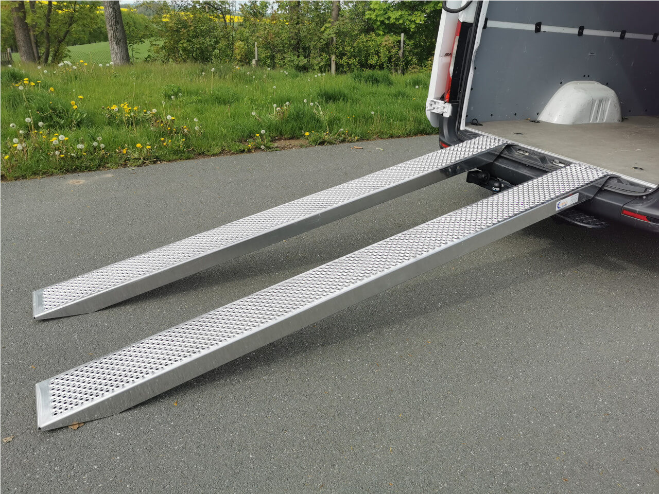 Verladerampen Onlineshop 🛒 Rampen ab 227,00