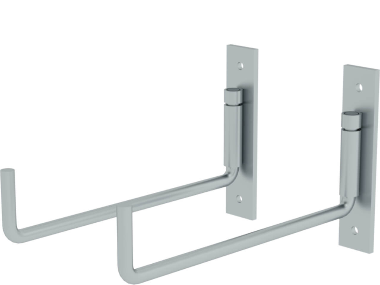 Wandhalterung (Haken) für Leitern