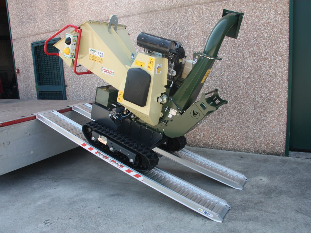 Auffahrrampen für Bagger & Minibagger | Thiele-Shop
