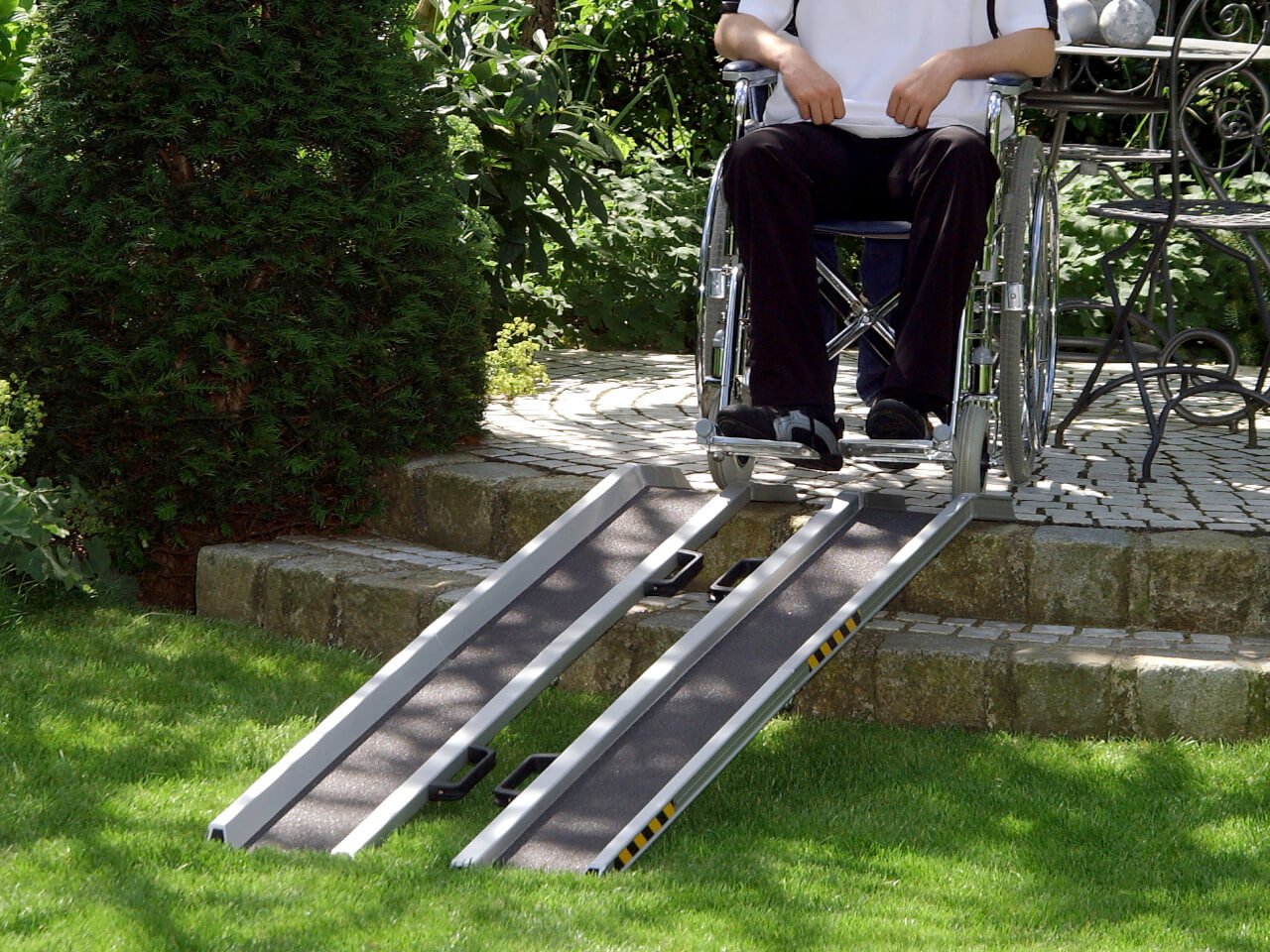 Treppen Rampen Für Rollstühle